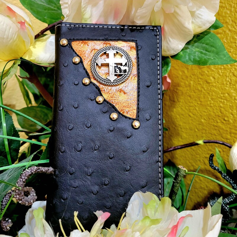 Christian Wallet - Etsy