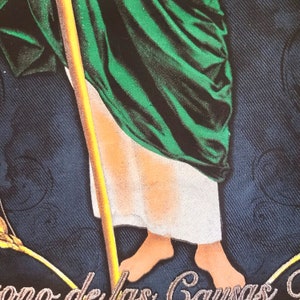 Saint Jude San Judas Tade Hoodie Black Size L Graphic Warm Pullover ...