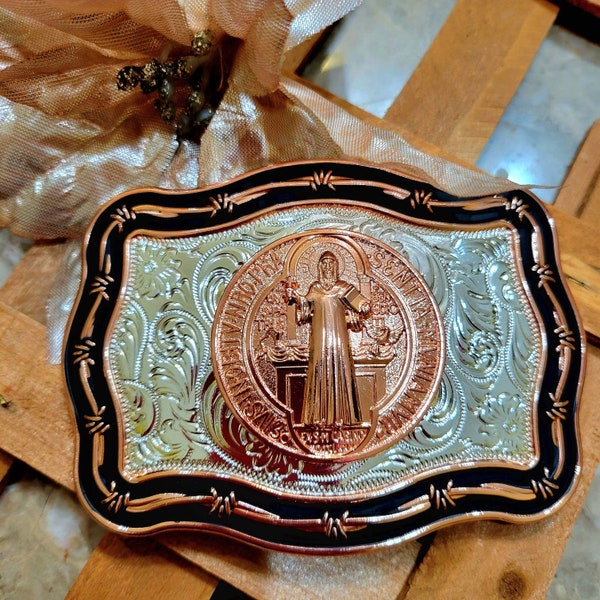 Religious Belt Buckle - Etsy