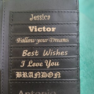 Personalized Cross Praying Cowboy Wallet Western Bifold Check Book ...