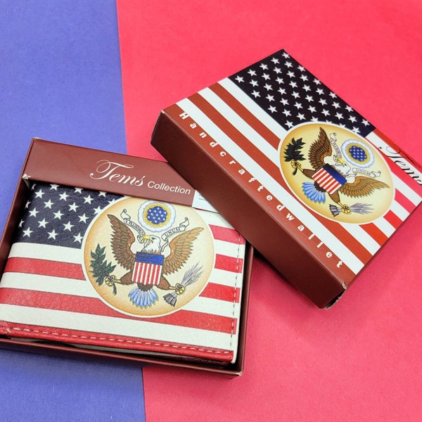 American Flag Retirement Box - Etsy