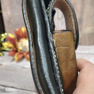 Rooster Phone Holster With Knife Sheath Western Phone Case Genuine ...