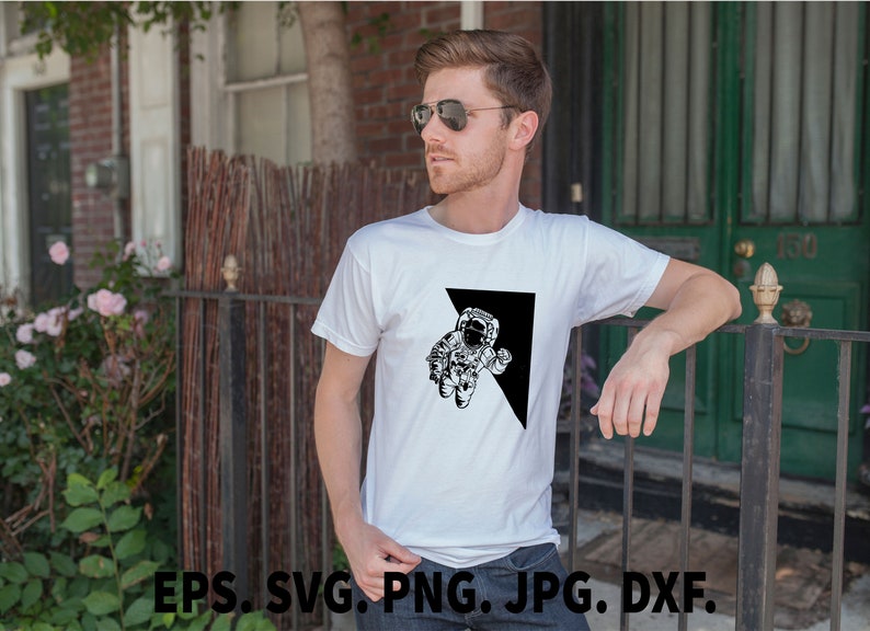 Astronaut SVG Digital Download Clipart Svg File Cricut | Etsy