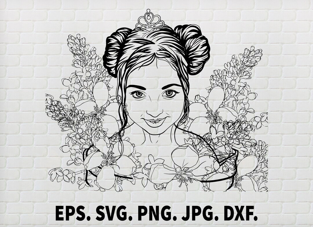 Girls SVG Digital Download Clipart Svg File Cricut Png - Etsy
