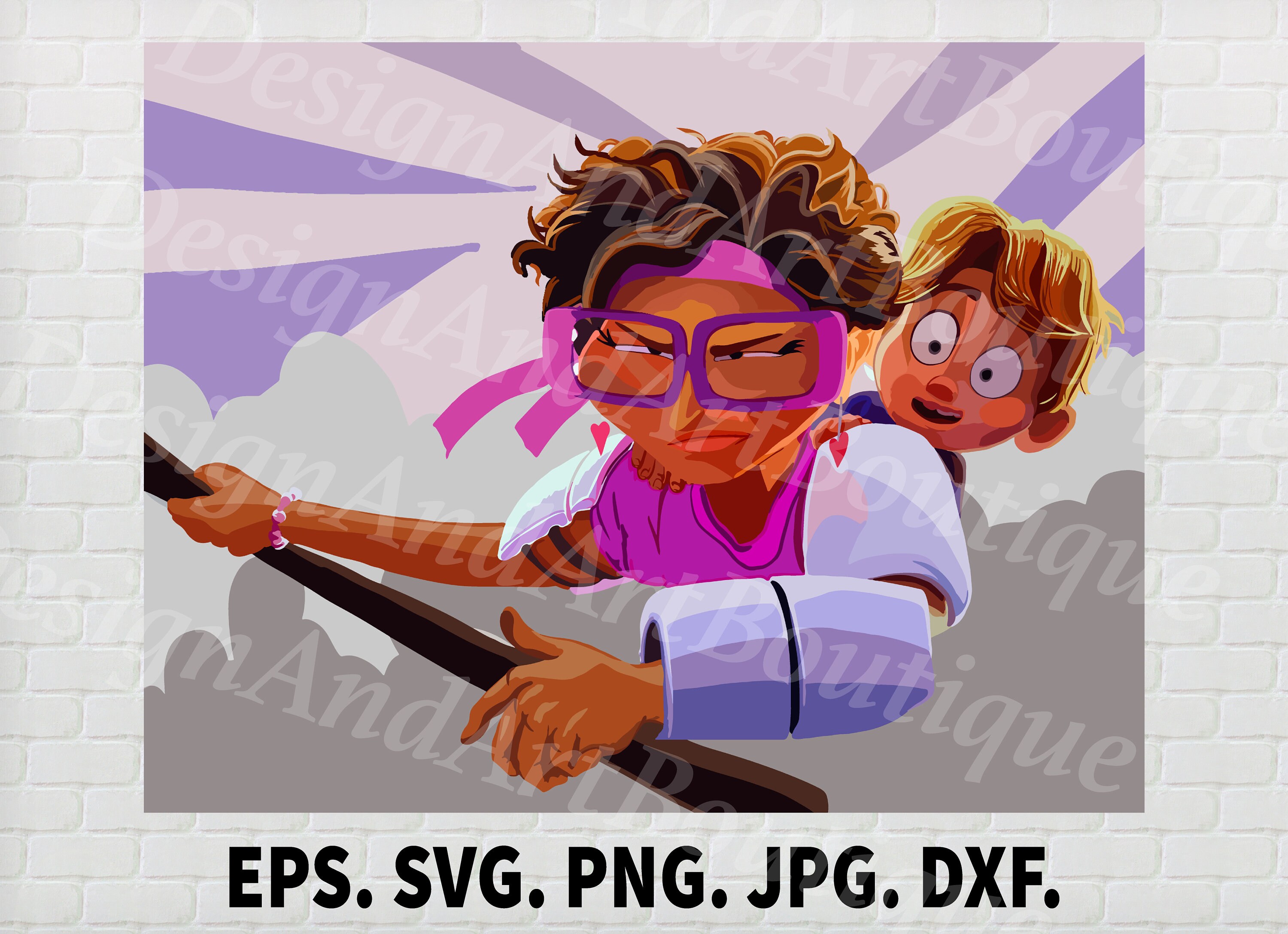 The Mitchells Vs. The-machines Svgmama SVG Digital Download - Etsy