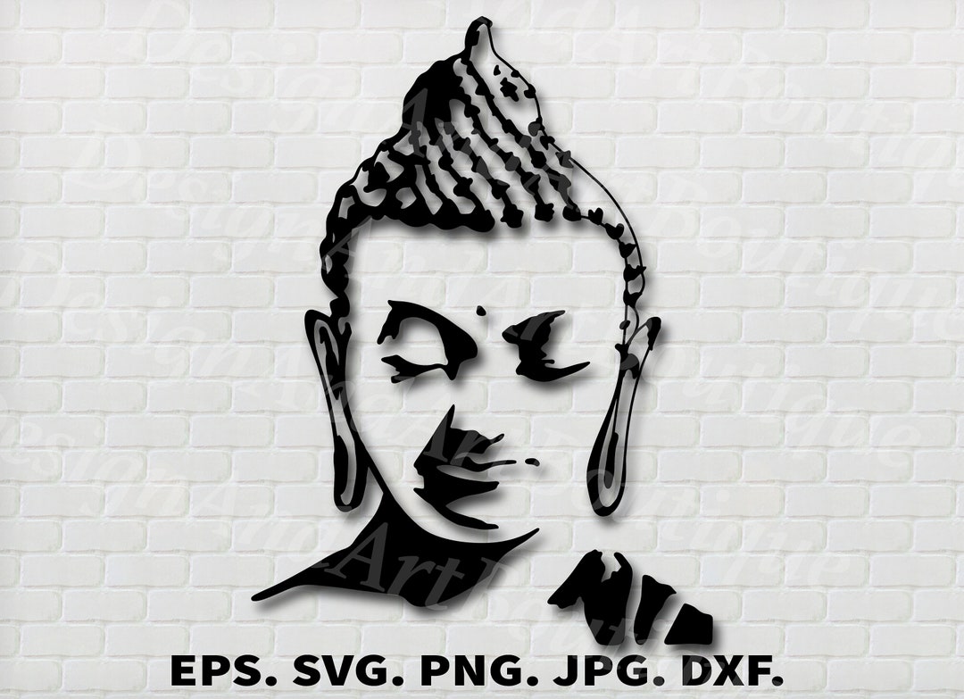 Buddha Vector, Eps, Svg, Png, Jpg, Dxf - Etsy