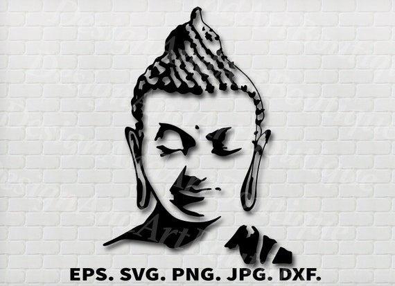 Buddha Vector Eps Svg Png Jpg Dxf - Etsy