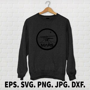 Nasa SVG Mars Ingenuity JPL SVG Digital Download Clipart - Etsy