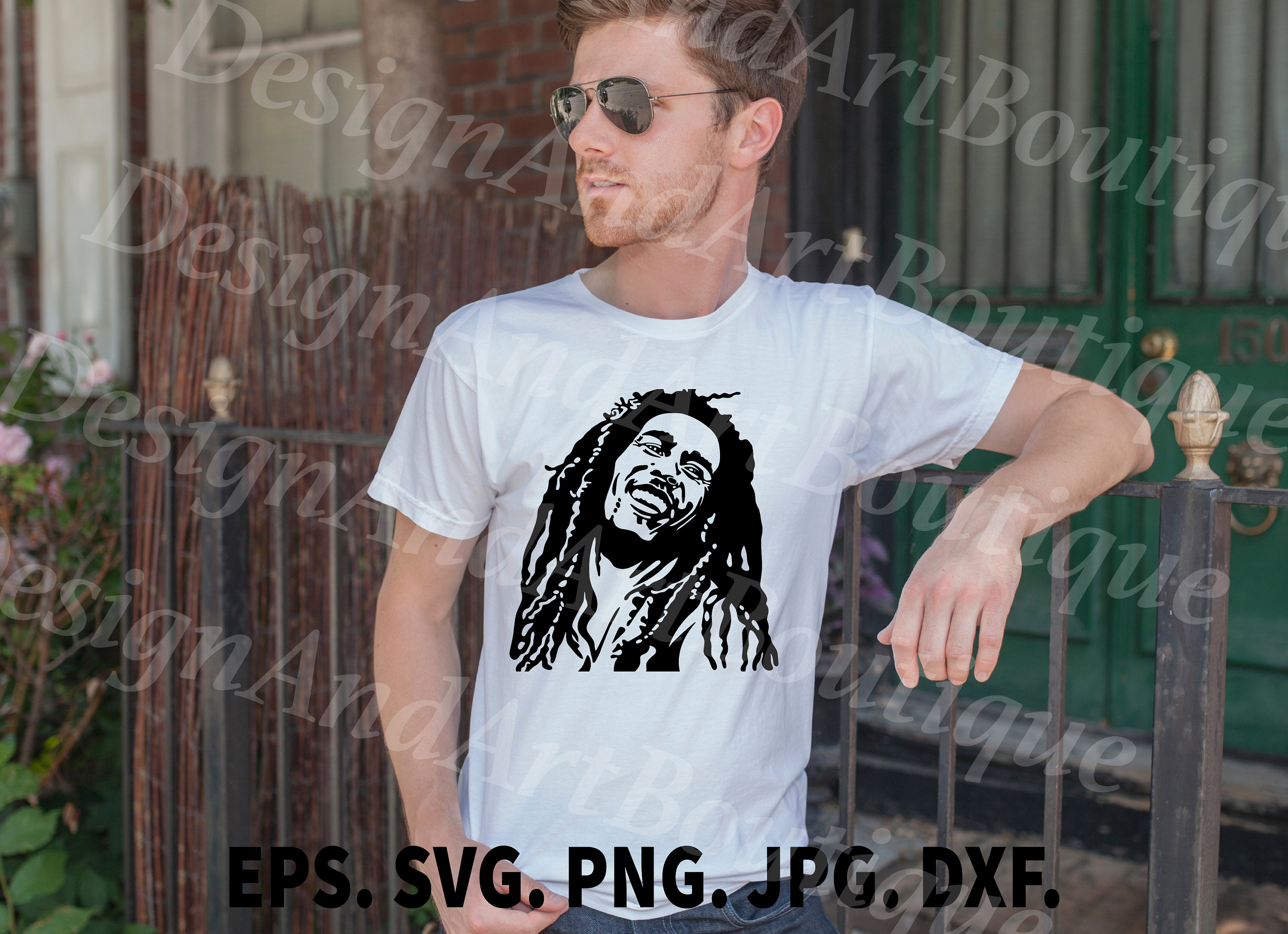 Bob Marley Vector, Eps, Svg,png - Etsy