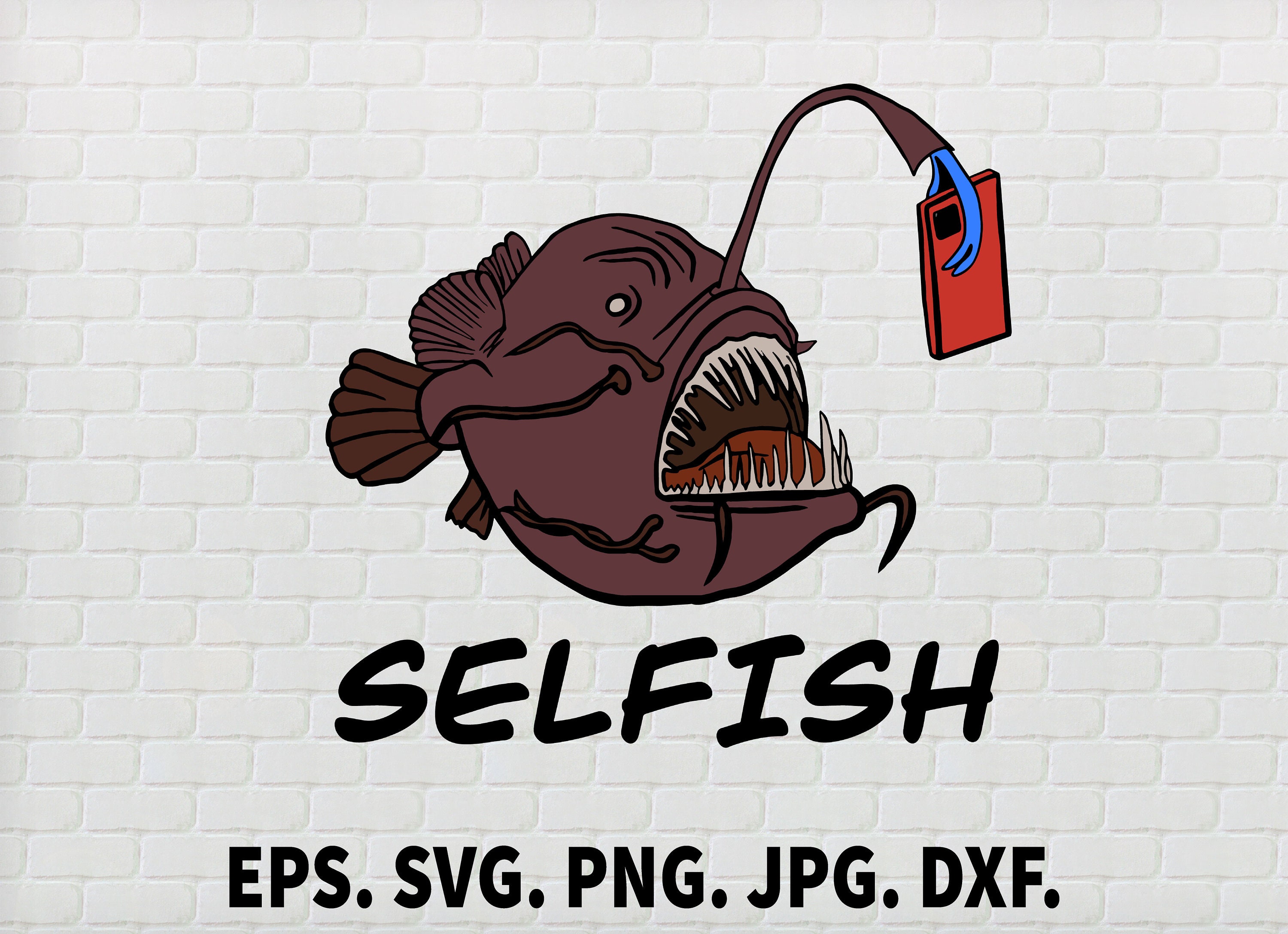 Selfish SVG, Smartphone SVG, Digital Download, Clipart, Svg File Cricut ...