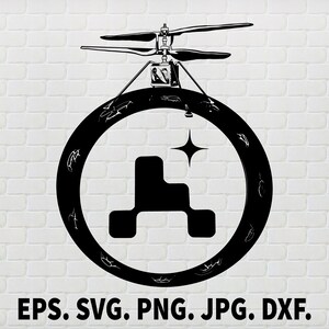 Nasa SVG Mars Ingenuity JPL SVG Digital Download Clipart | Etsy
