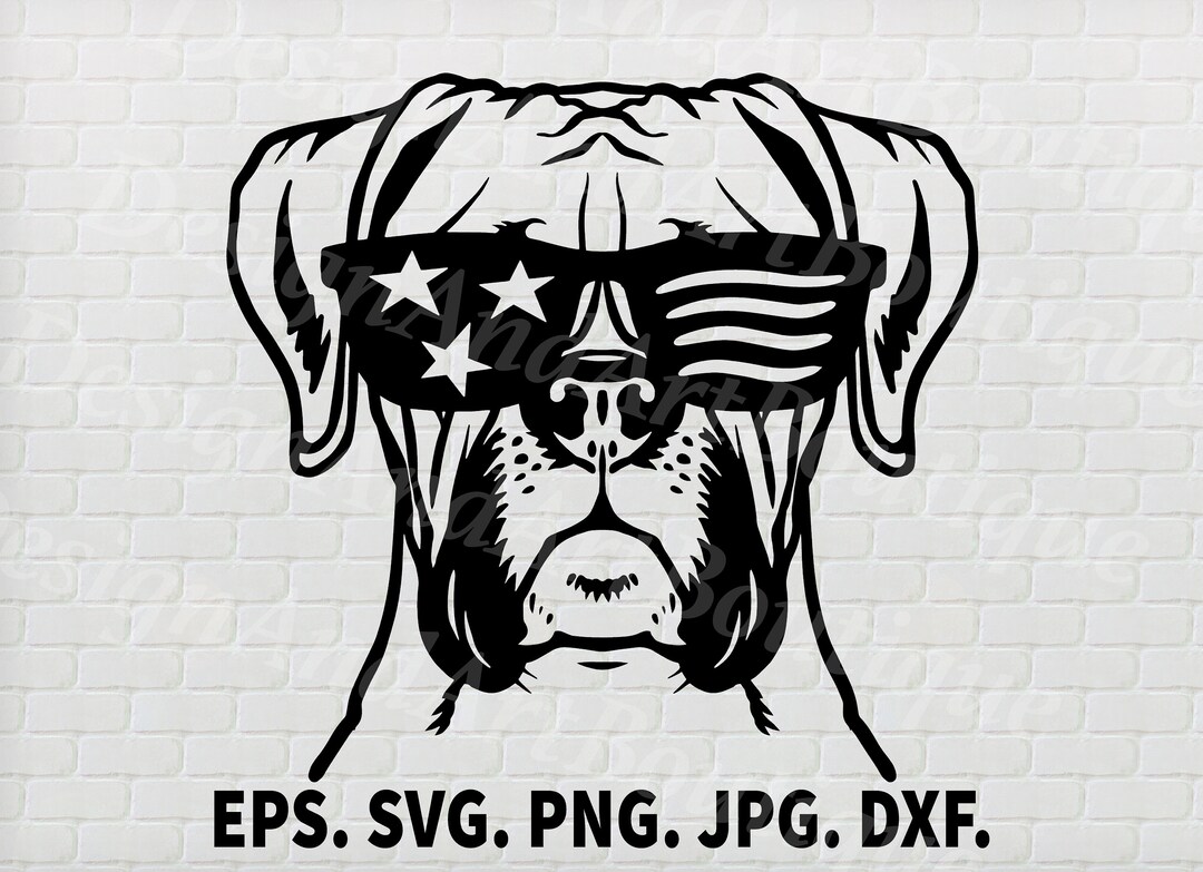 Boxer SVG, Digital Download, Clipart, Png - Etsy