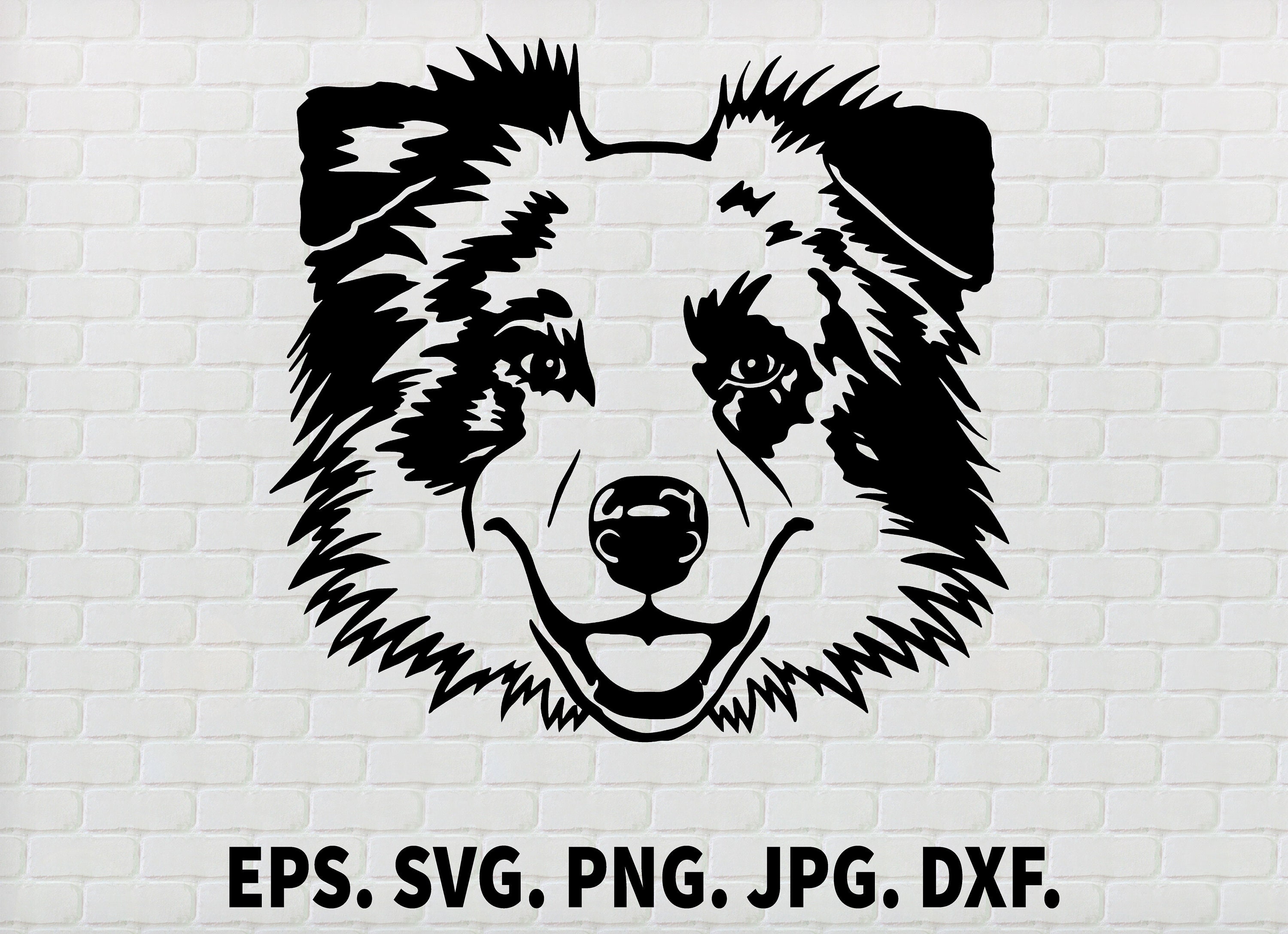 Australian Shepherd svgPuppy Dog Cut FileAustralian Shepherd | Etsy