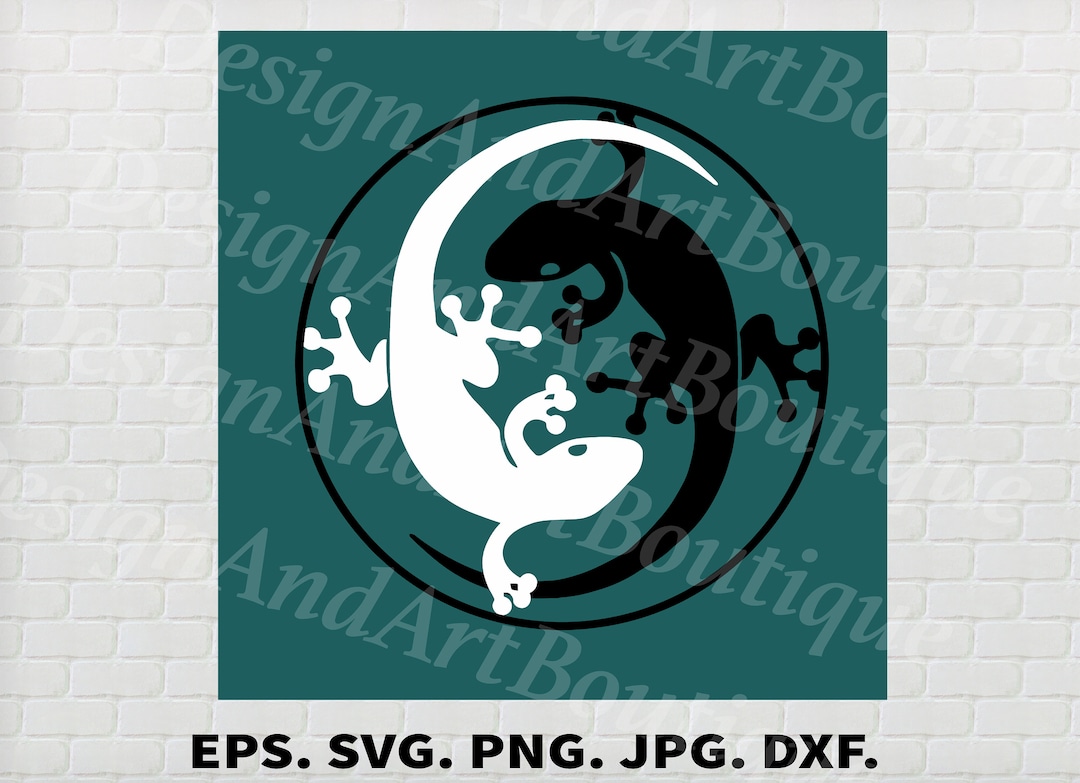 Salamander Vector, Eps, Svg, Png, Jpg,dxf - Etsy