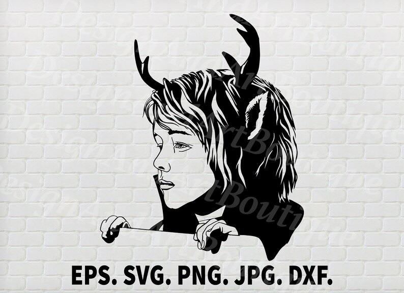 Sweet tooth, SVG, Descarga digital, Clipart, Svg File Cricut, Png, Dxf ...