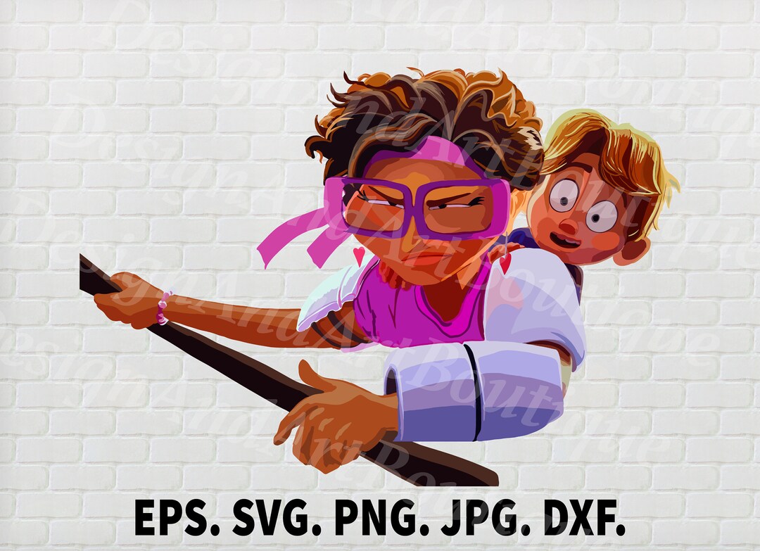 The Mitchells Vs. The-machines Svg,mama SVG, Digital Download, Clipart ...