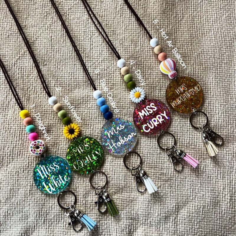 Manager Lanyard Custom - Etsy