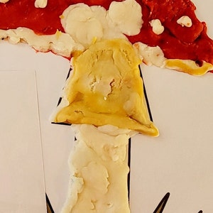 Mushroom Play Dough Mats Printable Pages for Kids Mushroom - Etsy