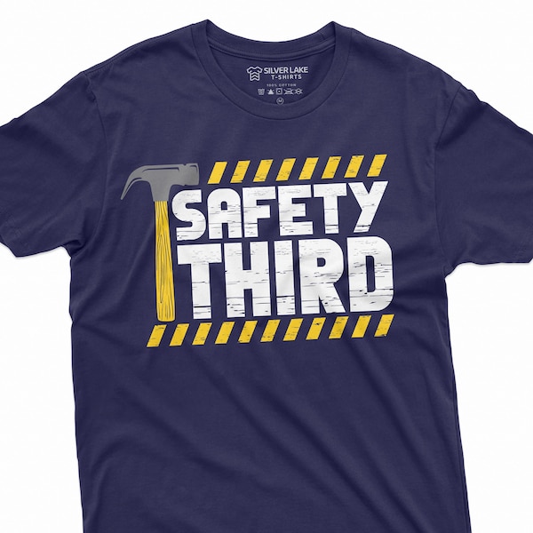 Safety Third Shirt - Etsy