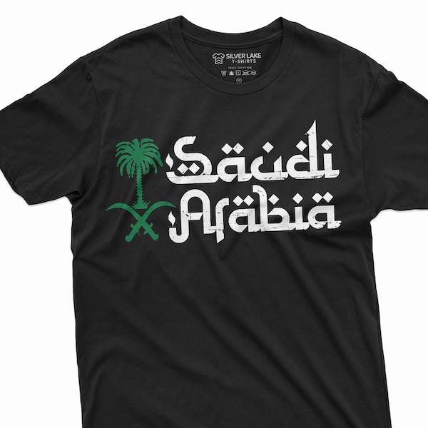 Saudi Arabia T Shirts - Etsy
