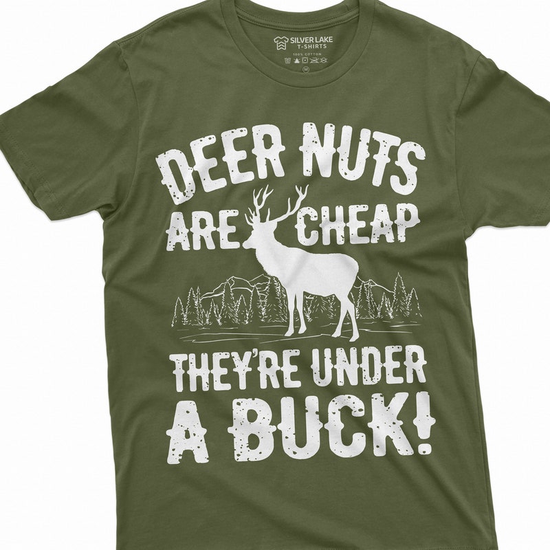 Funny Hunting Deer Shirt - Etsy