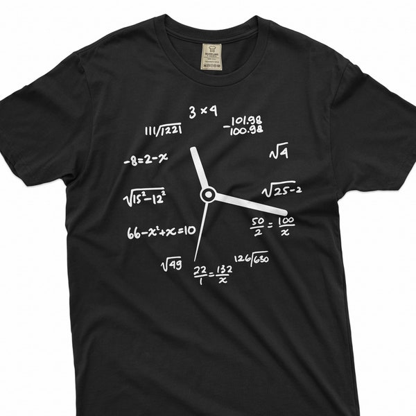 Math Geeks T Shirts - Etsy