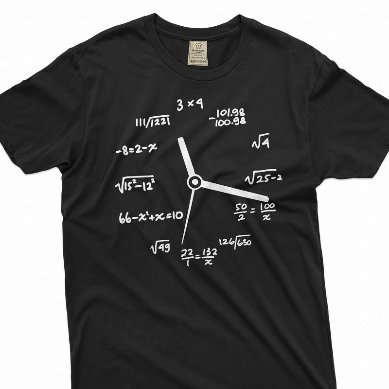 Mathematical T Shirts - Etsy