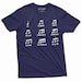 Funny Musical Notes T-shirt | Music Band Gifts | Guitar Piano Violin ...