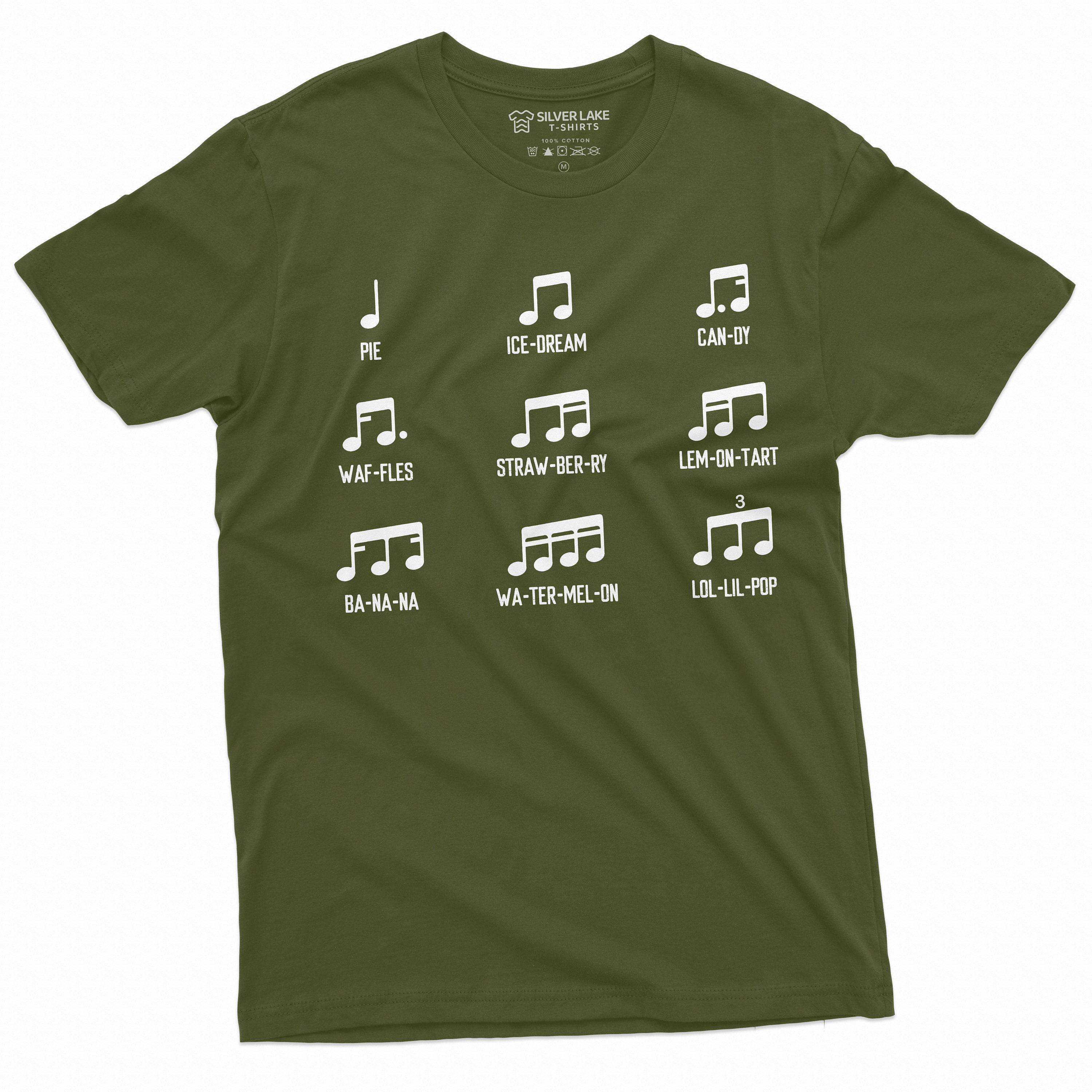 Funny Musical Notes T-shirt | Music Band Gifts | Guitar Piano Violin ...