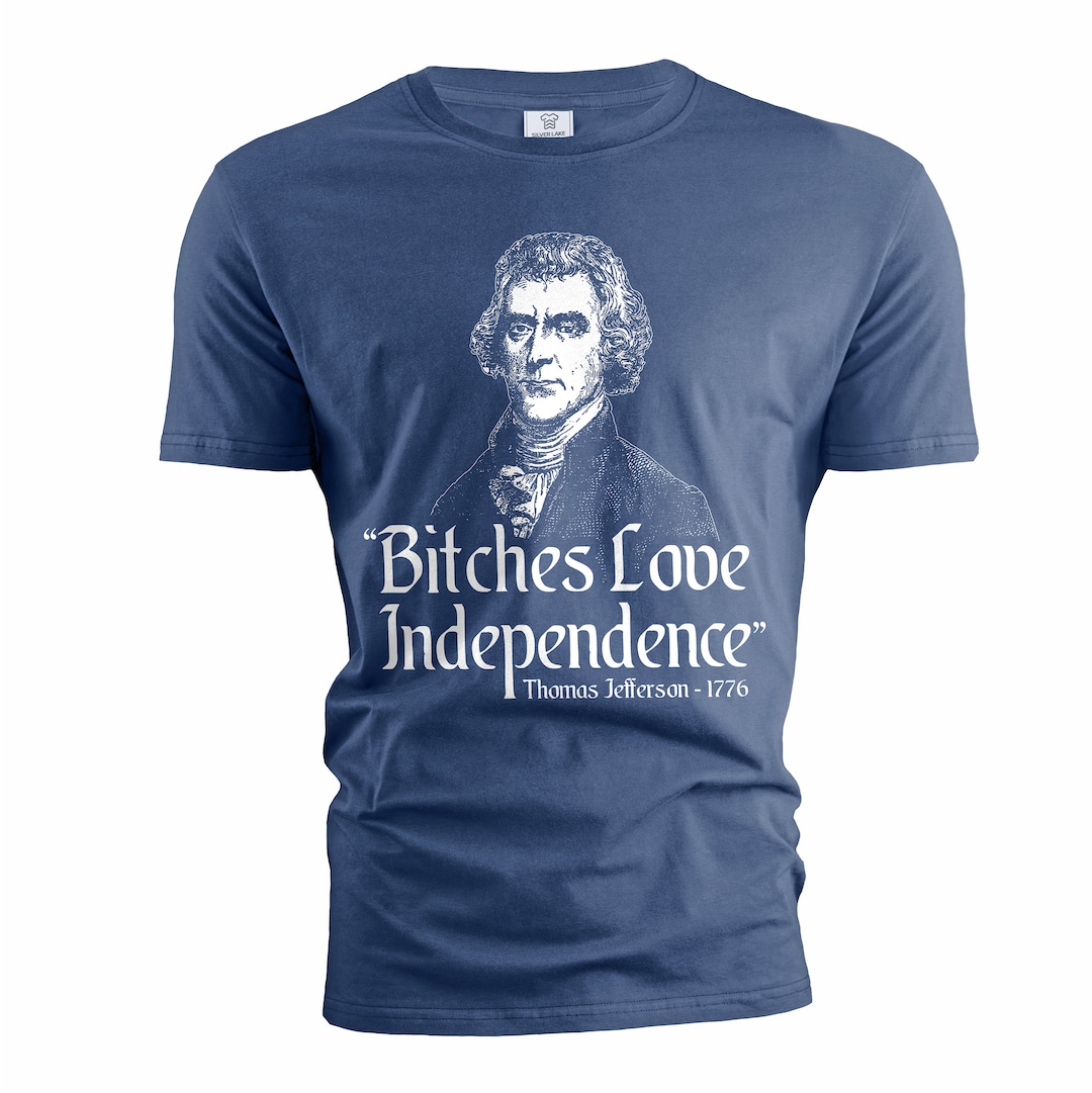 Men's Funny Thomas Jefferson T-shirt 4th of July Funny Patriotic Shirts ...