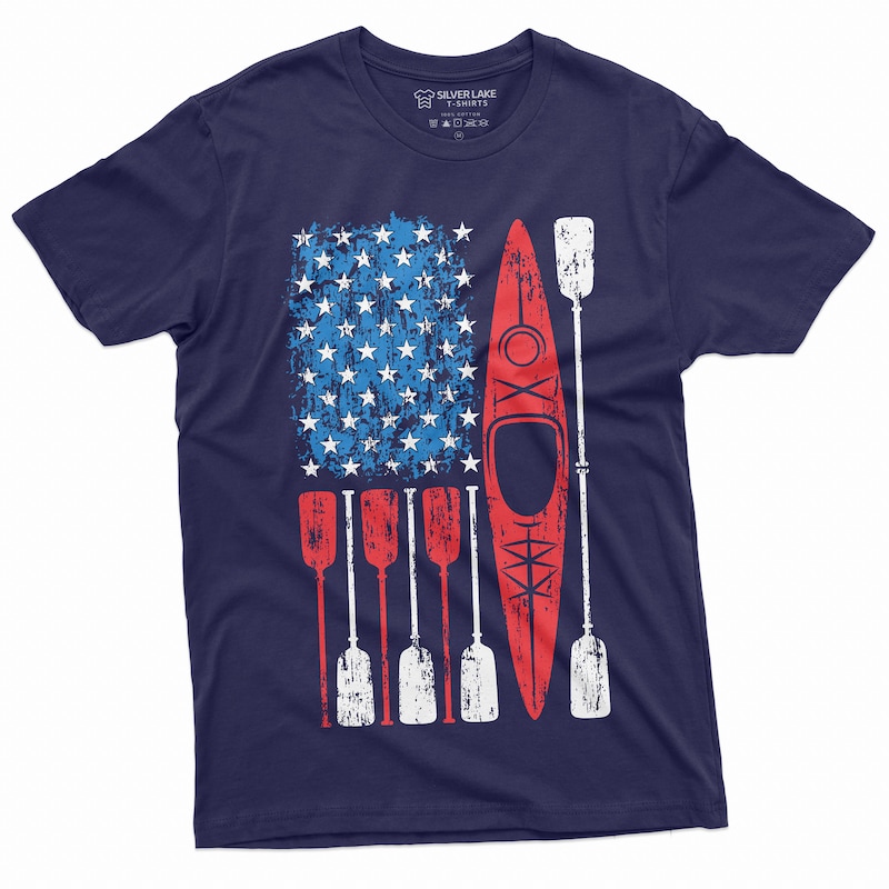 Kayak for 2 Tshirt - Etsy