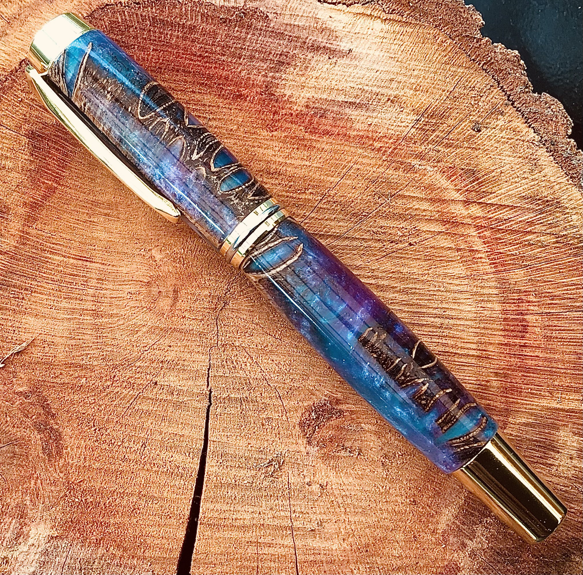 Banksia Pod and Acrylic Fountain Pen - Etsy
