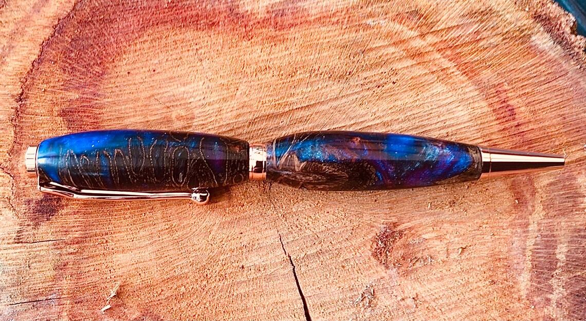 Banksia Pod and Acrylic Handmade Pen - Etsy