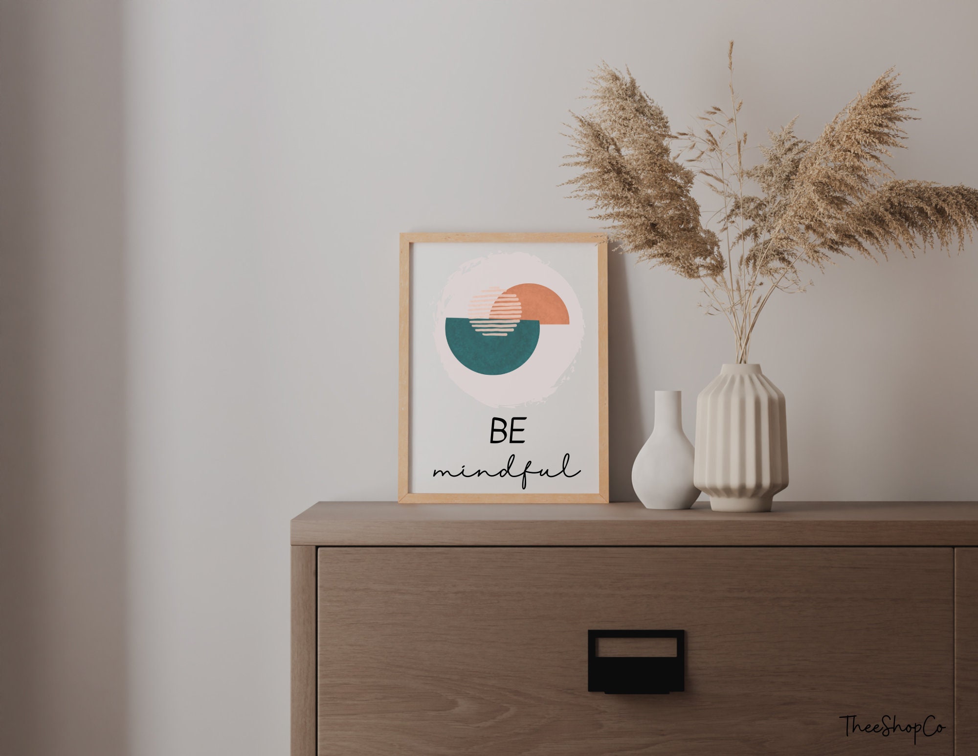 Mindfulness Posters/12 Digital Downloads/calm Space/posters/instant ...
