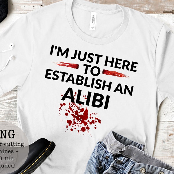 Alibi Png - Etsy