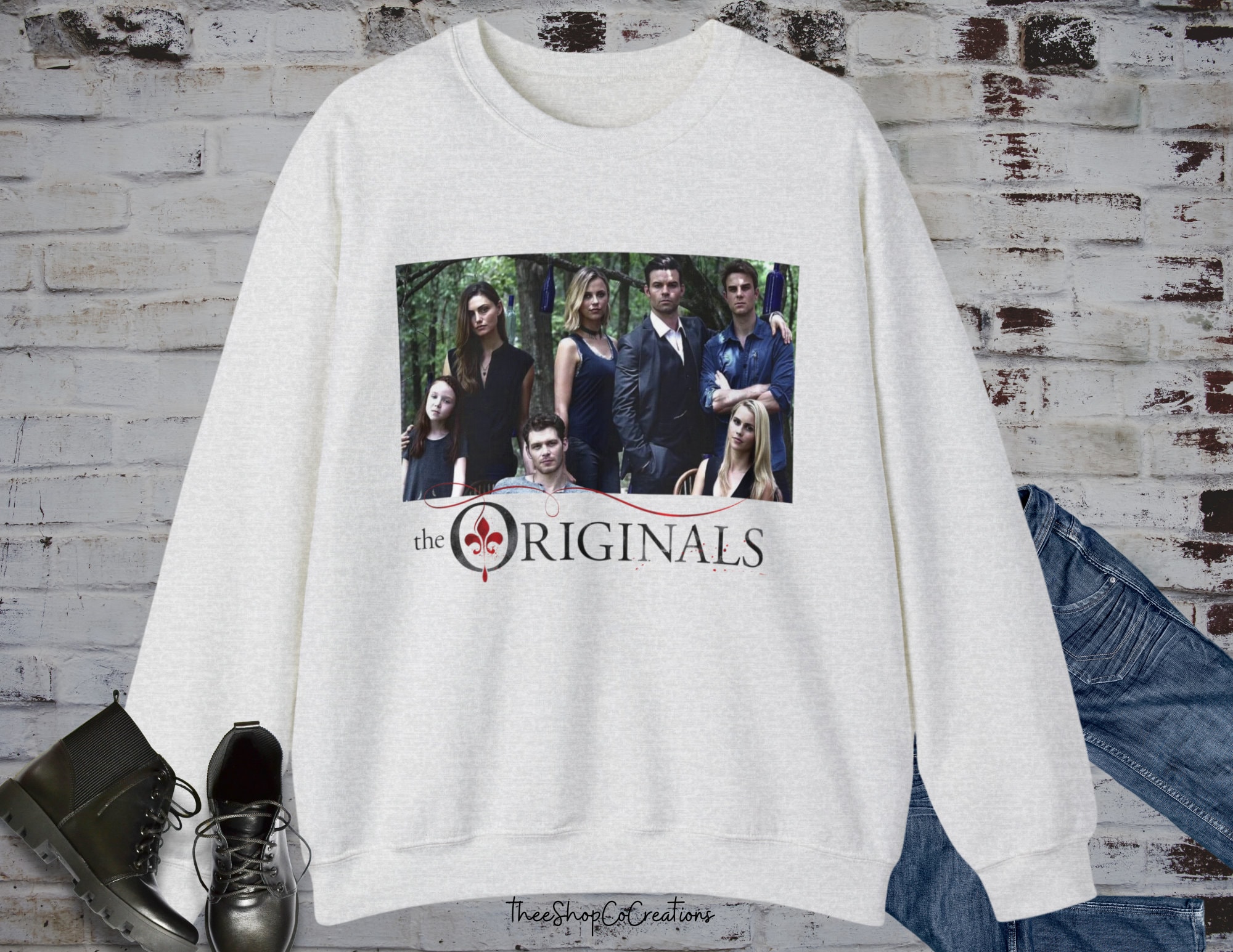 The Originals Fan Sweatshirt/ Always and Forever/ Vampires/ Klaus ...