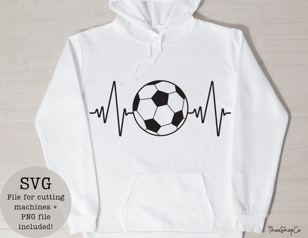 Soccer Heartbeat SVG Png/digital Download/digital/instant Download ...