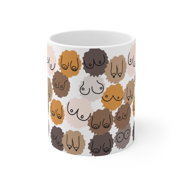 Boob Mug - Etsy