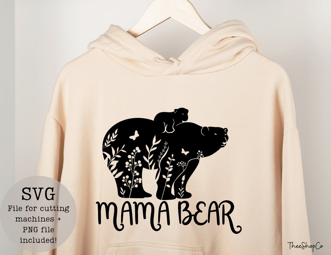 Mama Bear SVG Png/digital Downloads/silhouette/png/svg/cricut/sales ...