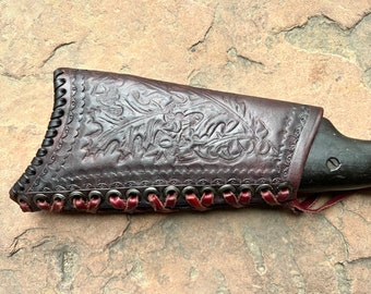 Leather Butt Stock - Etsy