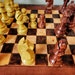 Leather Chess Board - Etsy