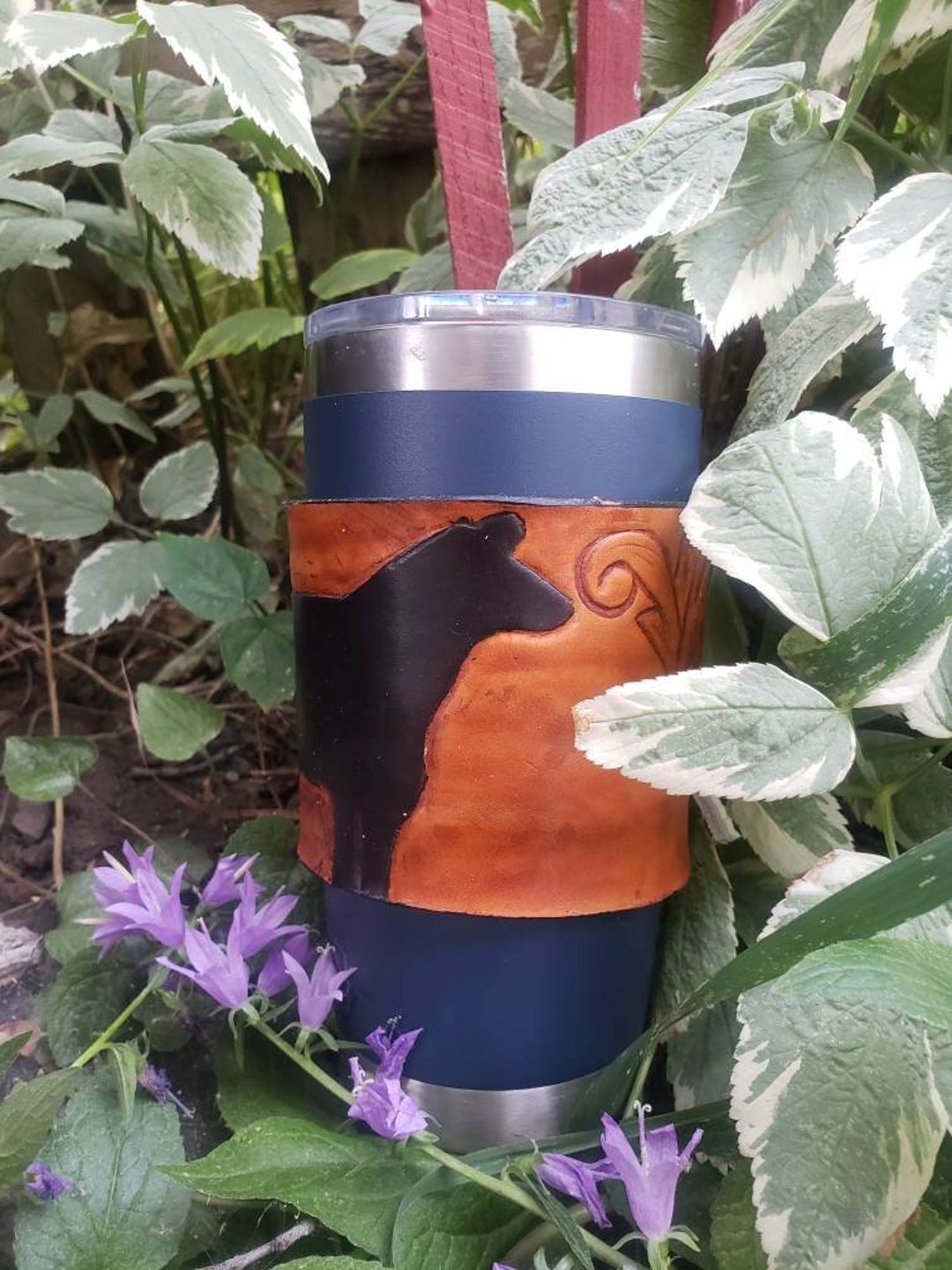 Cow Yeti Mug Wrap and Mug - Etsy