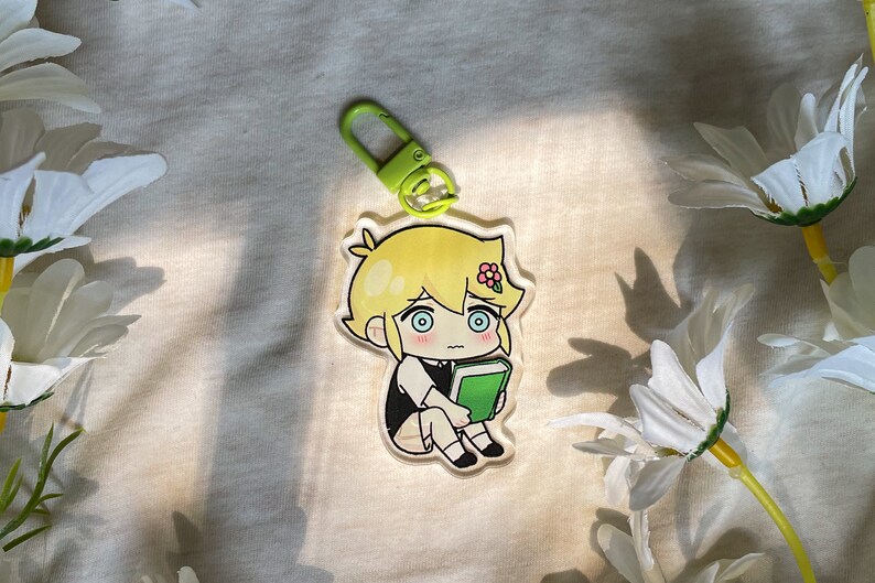 Omori Double-sided Acrylic Keychains - Etsy