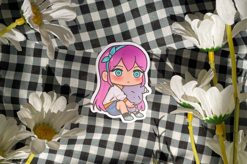 Omori Vinyl Stickers - Faraway Town - Etsy