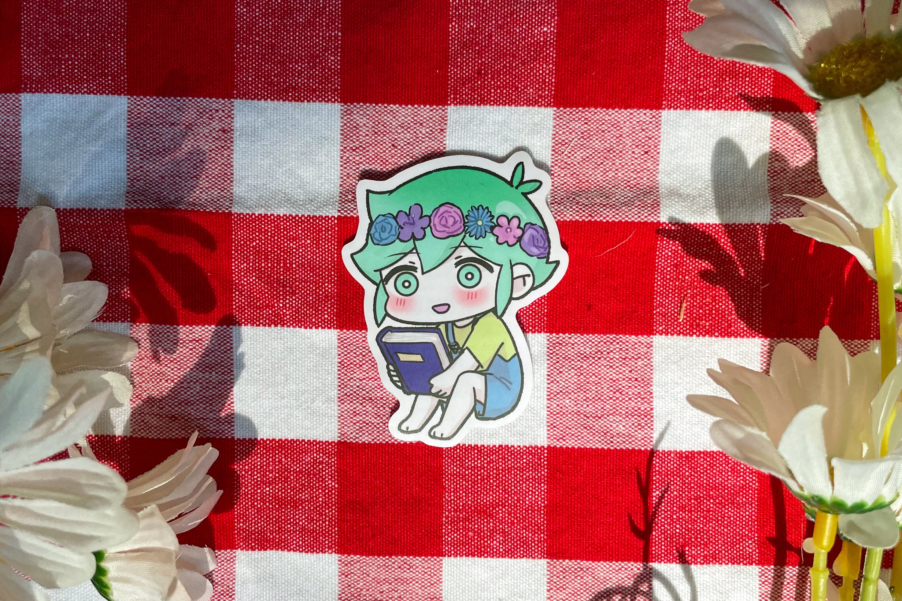 Omori Vinyl Stickers Headspace - Etsy