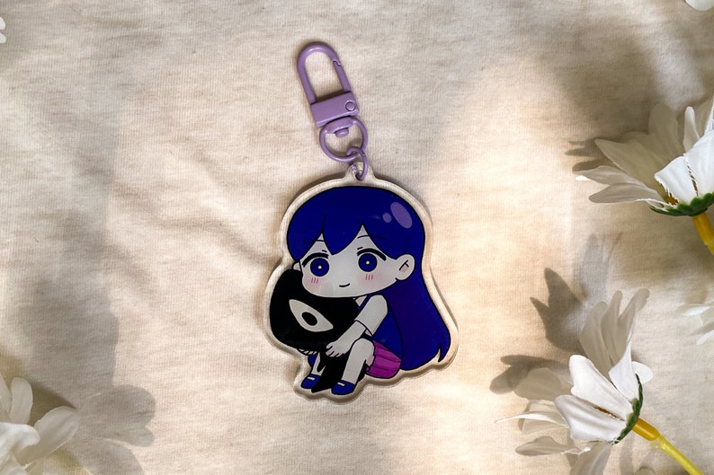 Omori Double-sided Acrylic Keychains - Etsy
