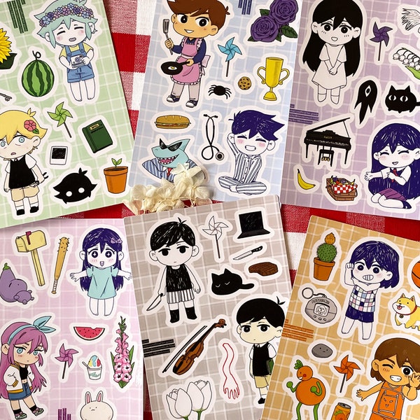 Omori - Etsy