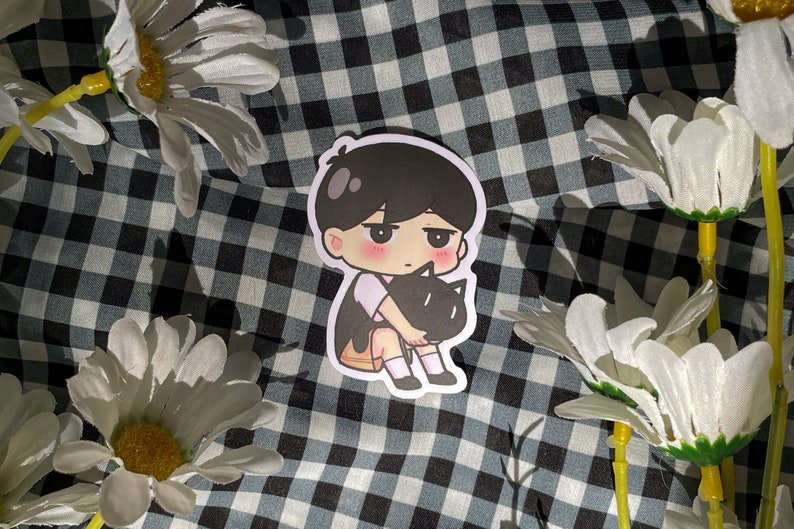 Omori Vinyl Stickers - Faraway Town - Etsy