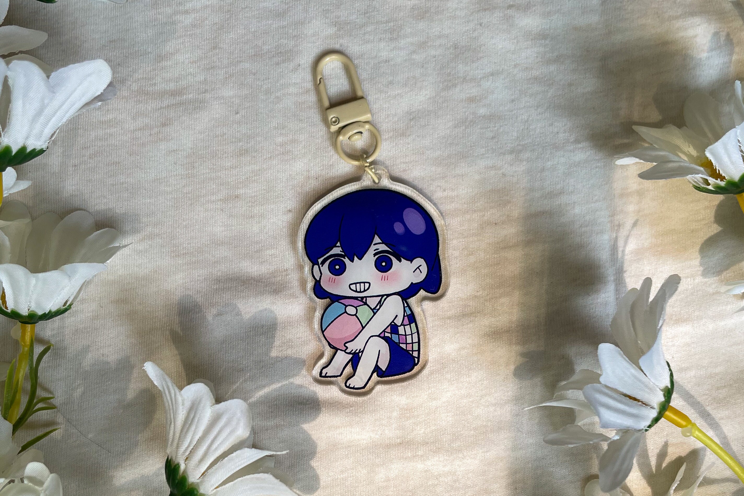 Omori Double-sided Acrylic Keychains - Etsy