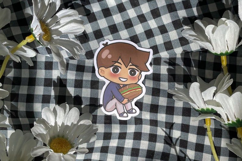 Omori Vinyl Stickers - Faraway Town - Etsy